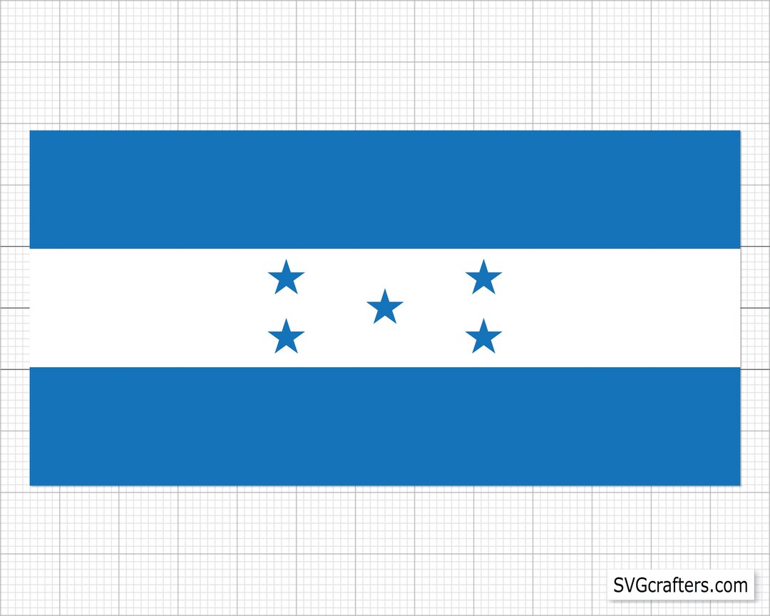 Honduras National Flag Svg, Honduras Flag Png, Honduras Flag Vector ...