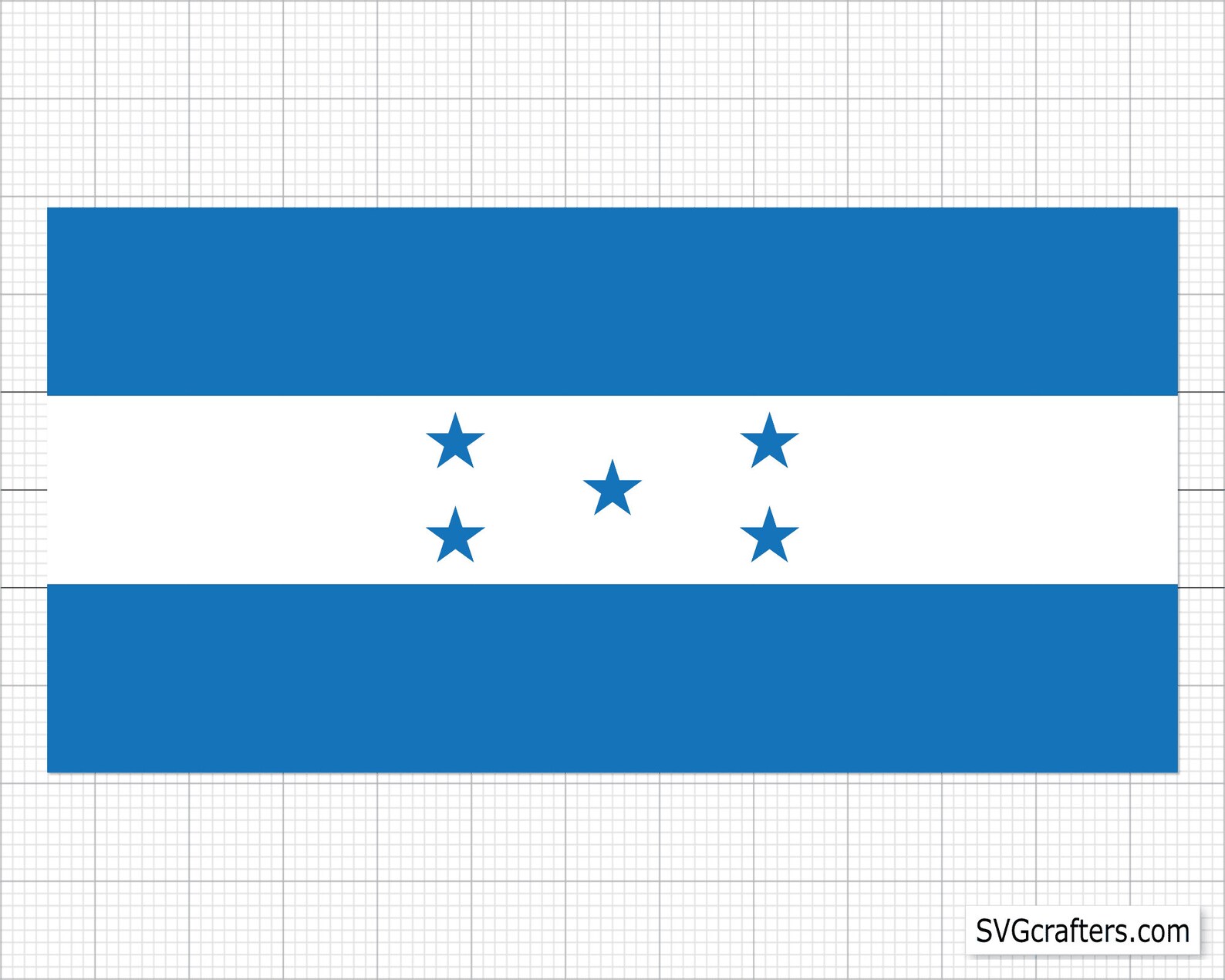 Honduras National Flag Svg, Honduras Flag Png, Honduras Flag Vector ...