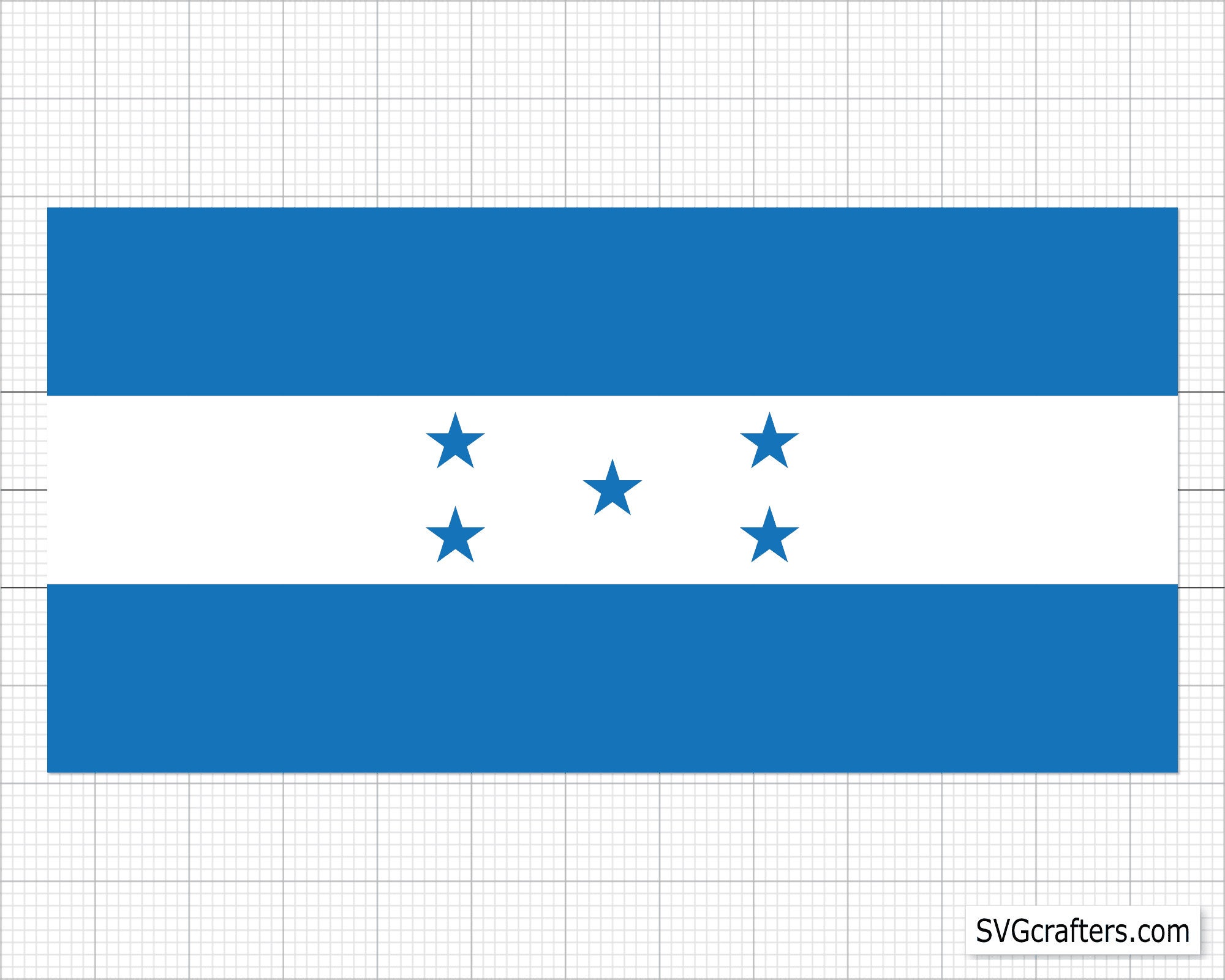 Honduras National Flag Svg, Honduras Flag Png, Honduras Flag Vector ...