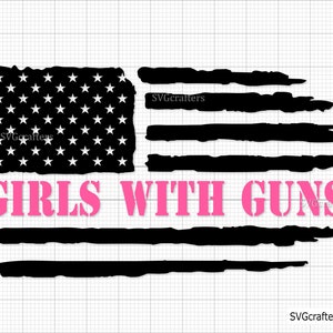 Girls With Guns Svg Png, Girls Just Wanna Have Guns Svg, Guns Svg, 2nd ...