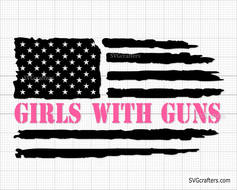 Girls With Guns Svg Png Girls Just Wanna Have Guns Svg Guns - Etsy