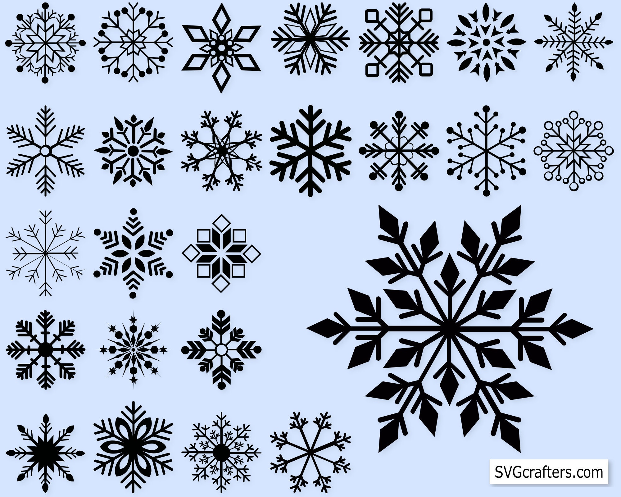 Snowflake Svg, Flake Winter Svg, Christmas Svg, Winter Svg, Christmas ...