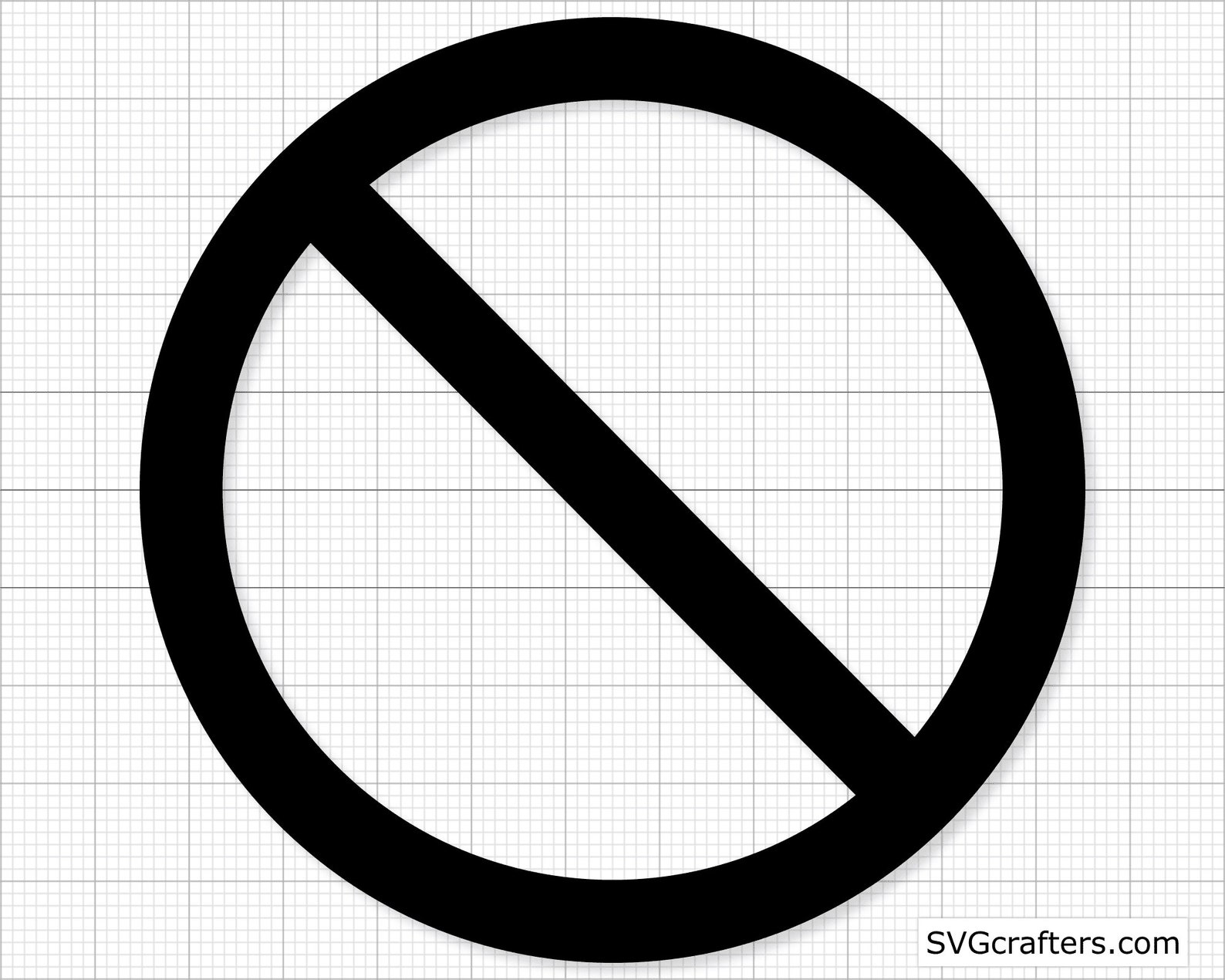 No Symbol Svg Restricted Symbol Anti Circle Svg Ban Circle - Etsy