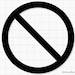 Restricted Symbol, No Symbol Svg, Anti Circle Svg, Ban Circle, No ...