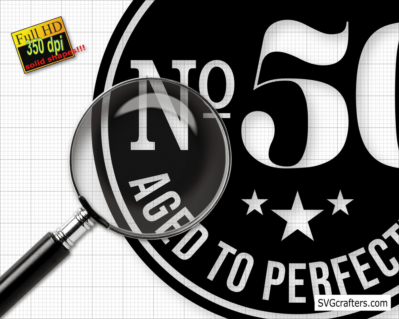 50th Birthday Svg 50th Svg Old Number 50 Svg 50th Cut File - Etsy