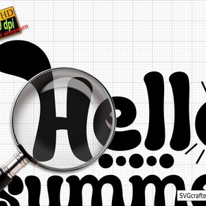Summer Svg Bundle, Summer Beach Svg, Hello Summer Svg Bundle Summer ...