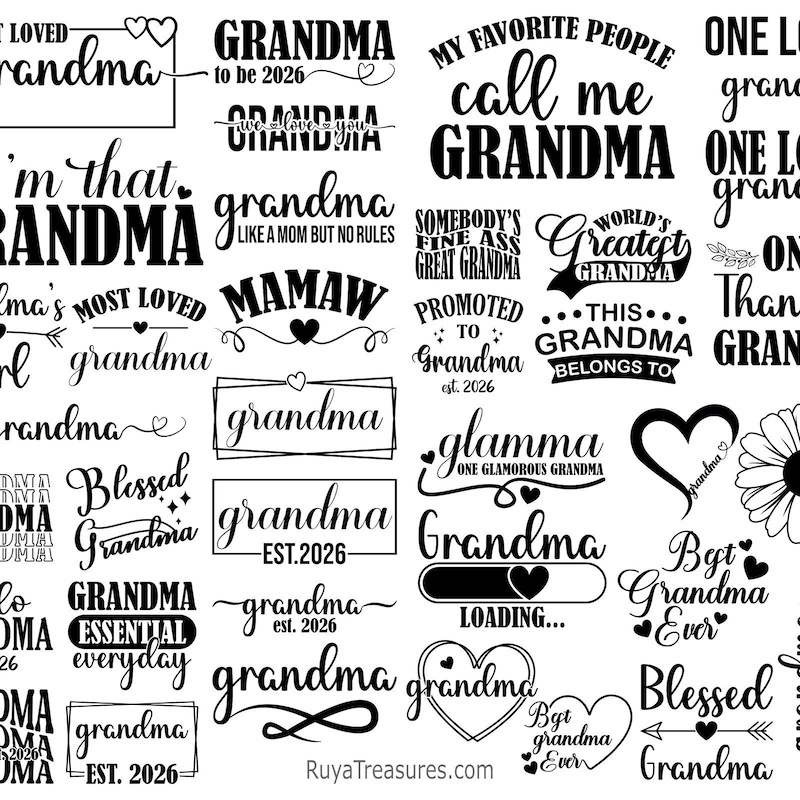 Funny Granny Quotes - Etsy