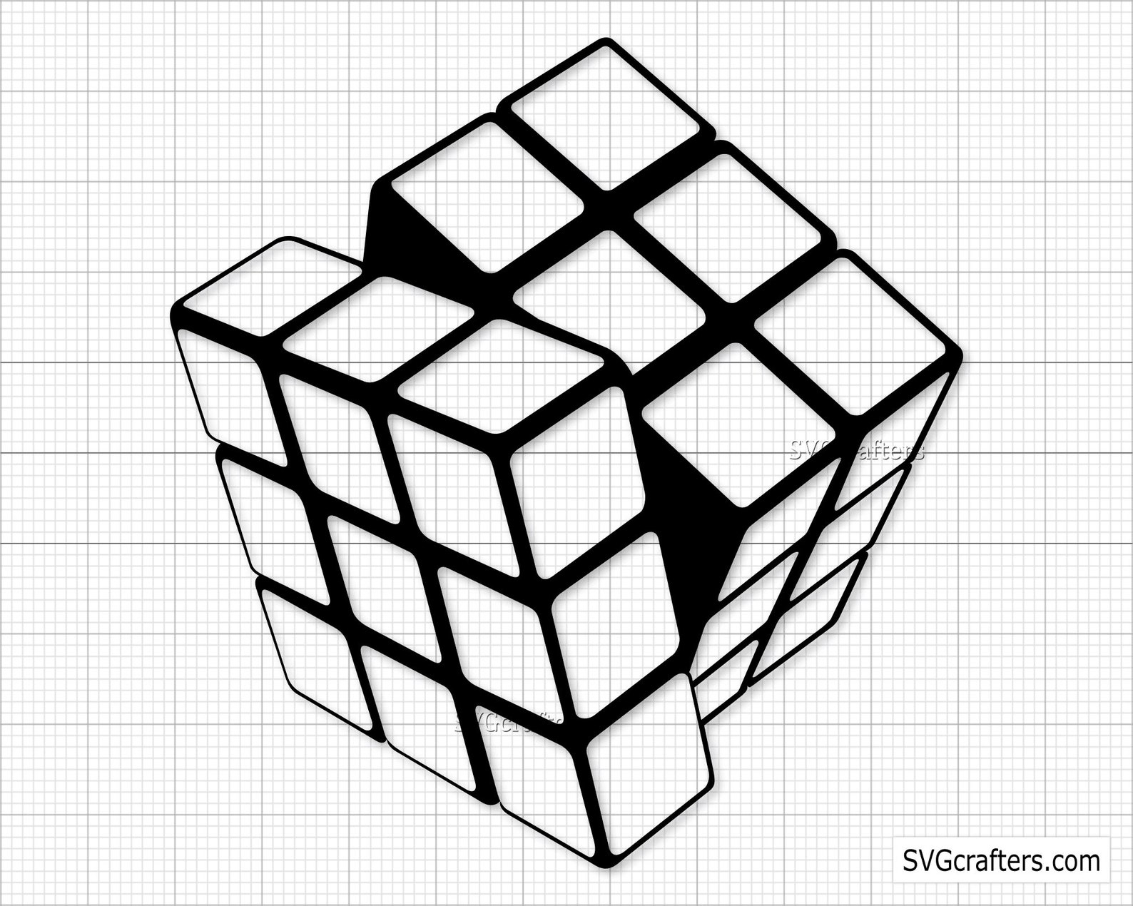 Rubiks Cube Svg Cube Svg Rubic Cube Svg Rubics Cube Vector - Etsy Canada