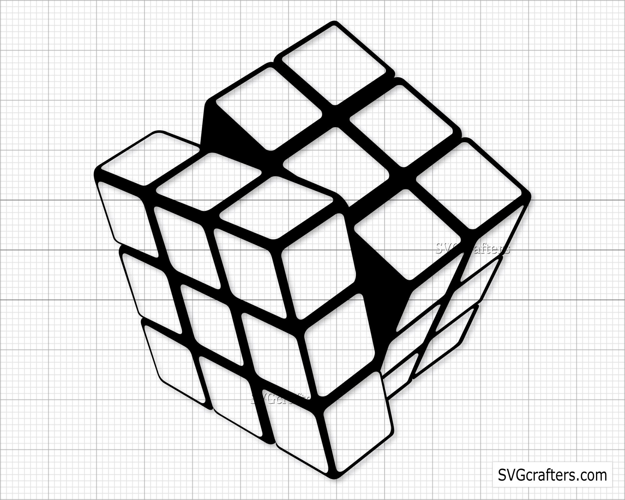 Rubiks Cube Svg Cube Svg Rubic Cube Svg Rubics Cube Vector - Etsy Canada