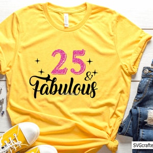 25th Birthday Svg Png, 25th Svg, Aged to Perfection Svg, 25 and ...