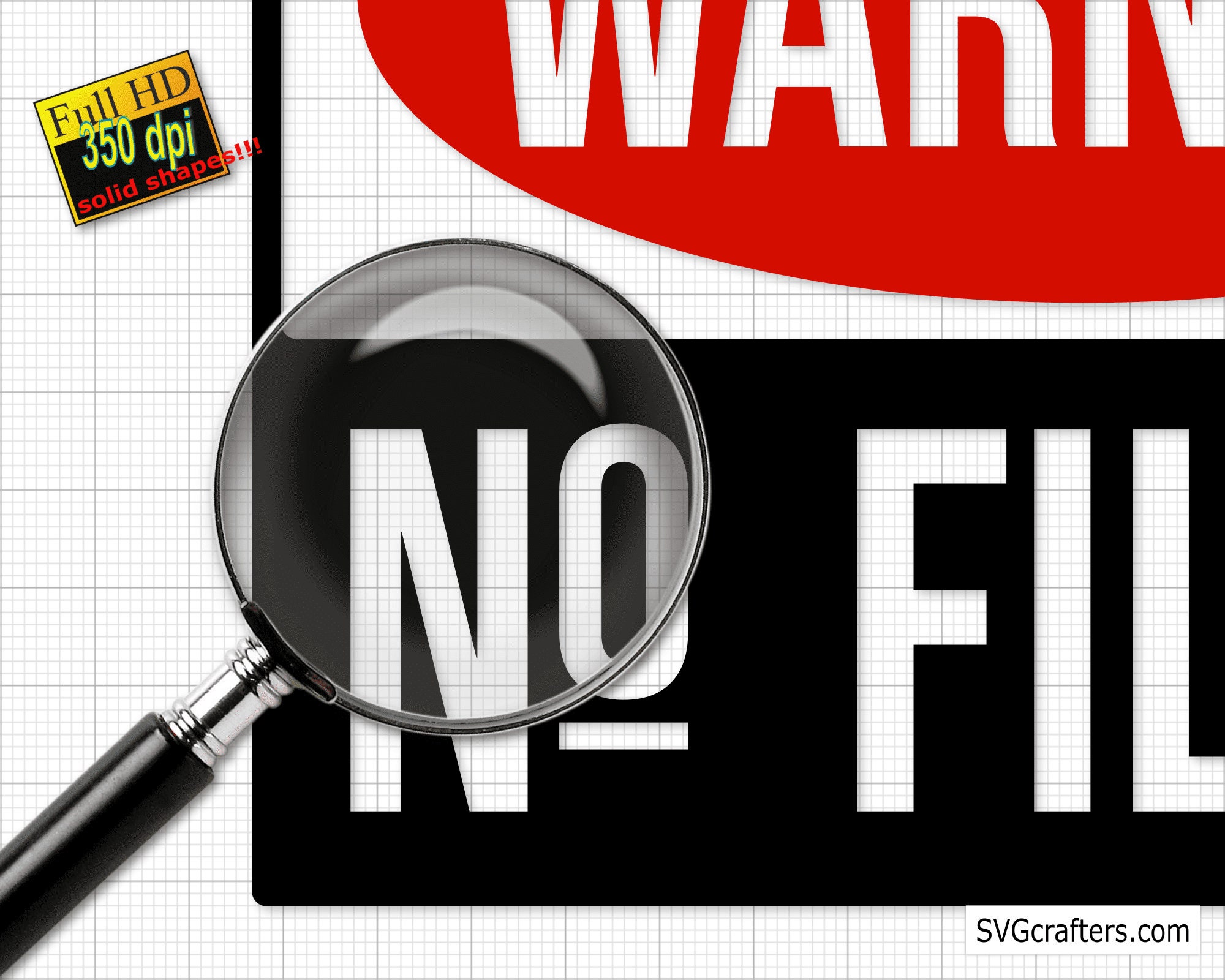 Warning Sign Svg Warning No Filter Svg Caution I Have No | Etsy