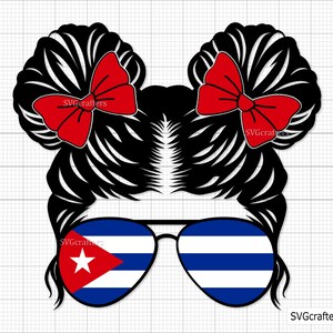 Cuba Momlife Kidlife Svg Png, Cuban Flag Svg Png, Cuban Svg, Cuban Png ...