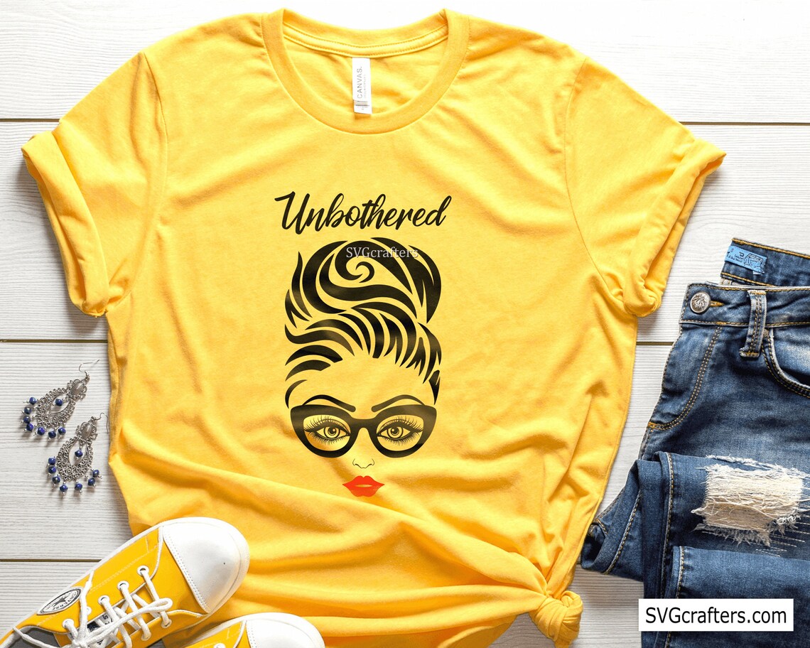 Unbothered Black Girl Magic Svg Unbothered Svg Black Woman - Etsy