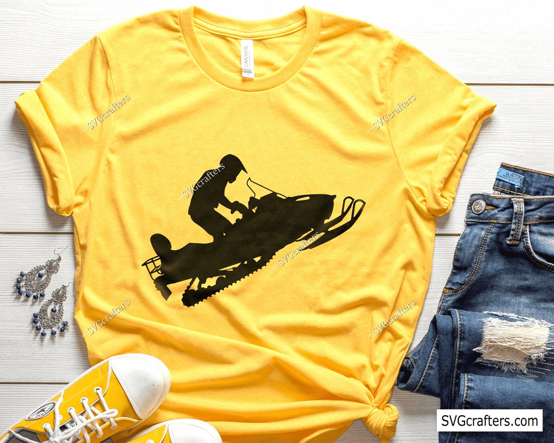 Snowmobile SVG, Racing Svg, Sledlife Svg, Riding Svg, Skiing Svg ...