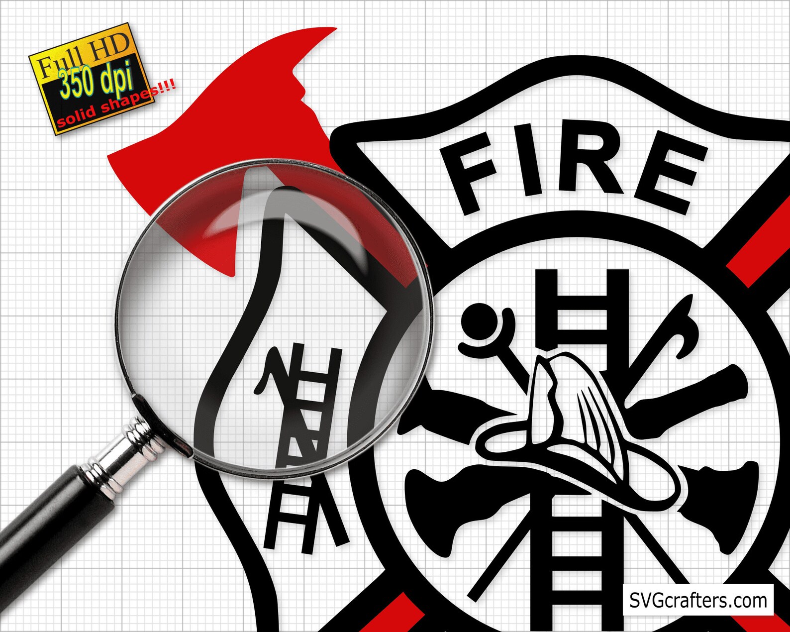 Firefighter Svg Fireman Svg Fire Dept Svg Fire Department - Etsy