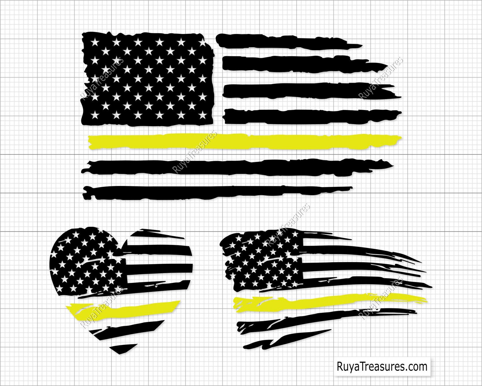 Dispatcher Svg Png, 911 Dispatcher Svg, Dispatch Svg, Distressed Flag ...