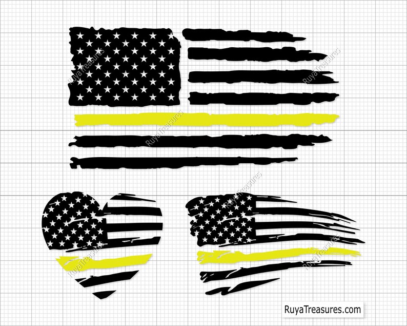 Dispatcher Svg Png, 911 Dispatcher Svg, Dispatch Svg, Distressed Flag ...