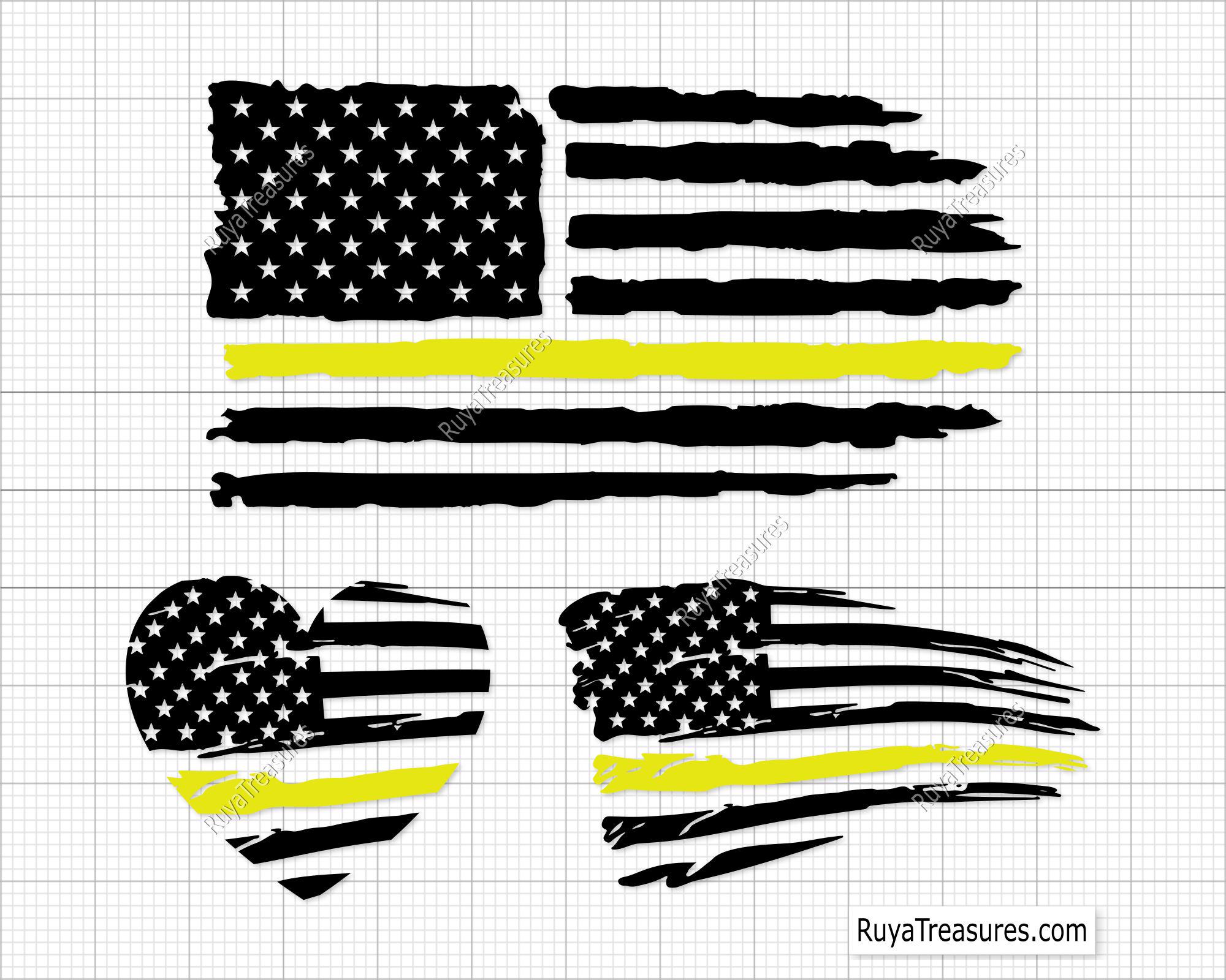 Dispatcher Svg Png, 911 Dispatcher Svg, Dispatch Svg, Distressed Flag ...