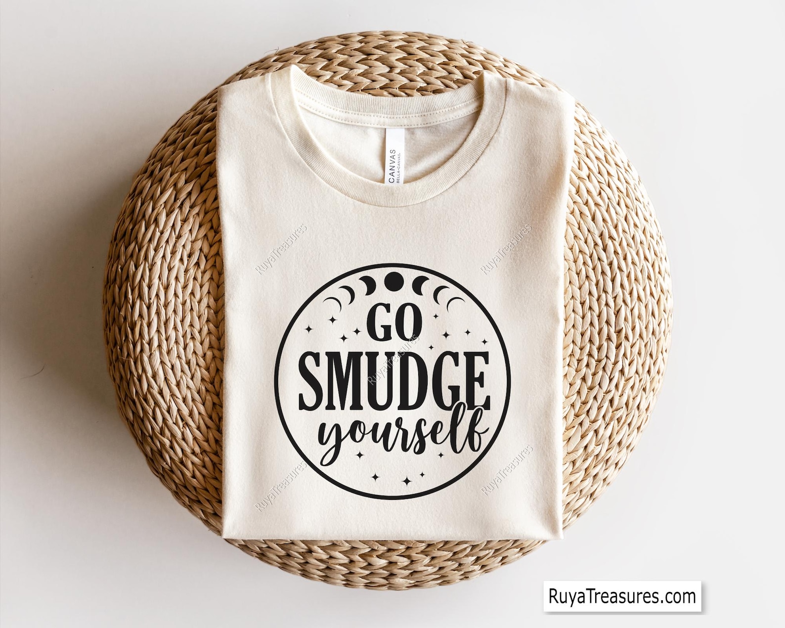 Go Smudge Yourself Svg, Magic Svg, Halloween Svg, Smudge Svg, Witch Svg ...