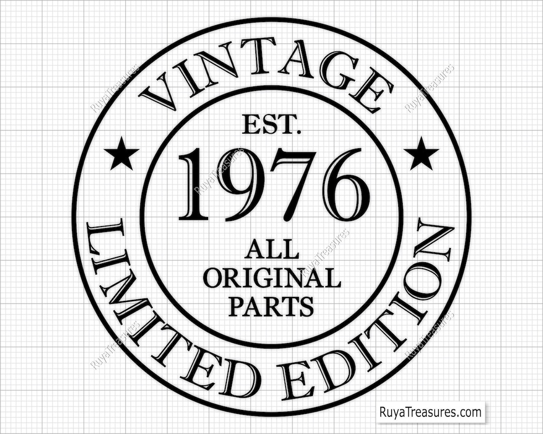 48th Birthday Svg Png, 48th Svg, Aged to Perfection Svg, 48 and ...