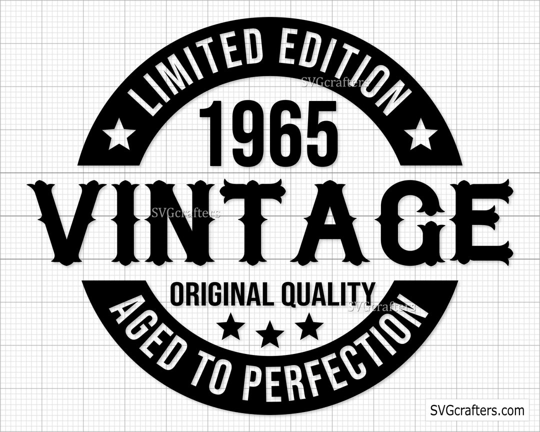 58th Birthday Svg Png 58th Svg Aged to Perfection Svg 58 - Etsy