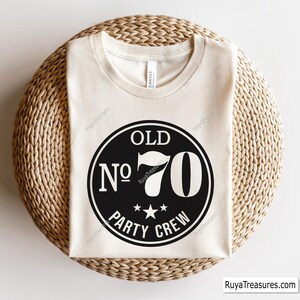 70th Birthday Party Crew Svg, 70th Svg, I Do Crew Svg, Bridal Party Svg ...