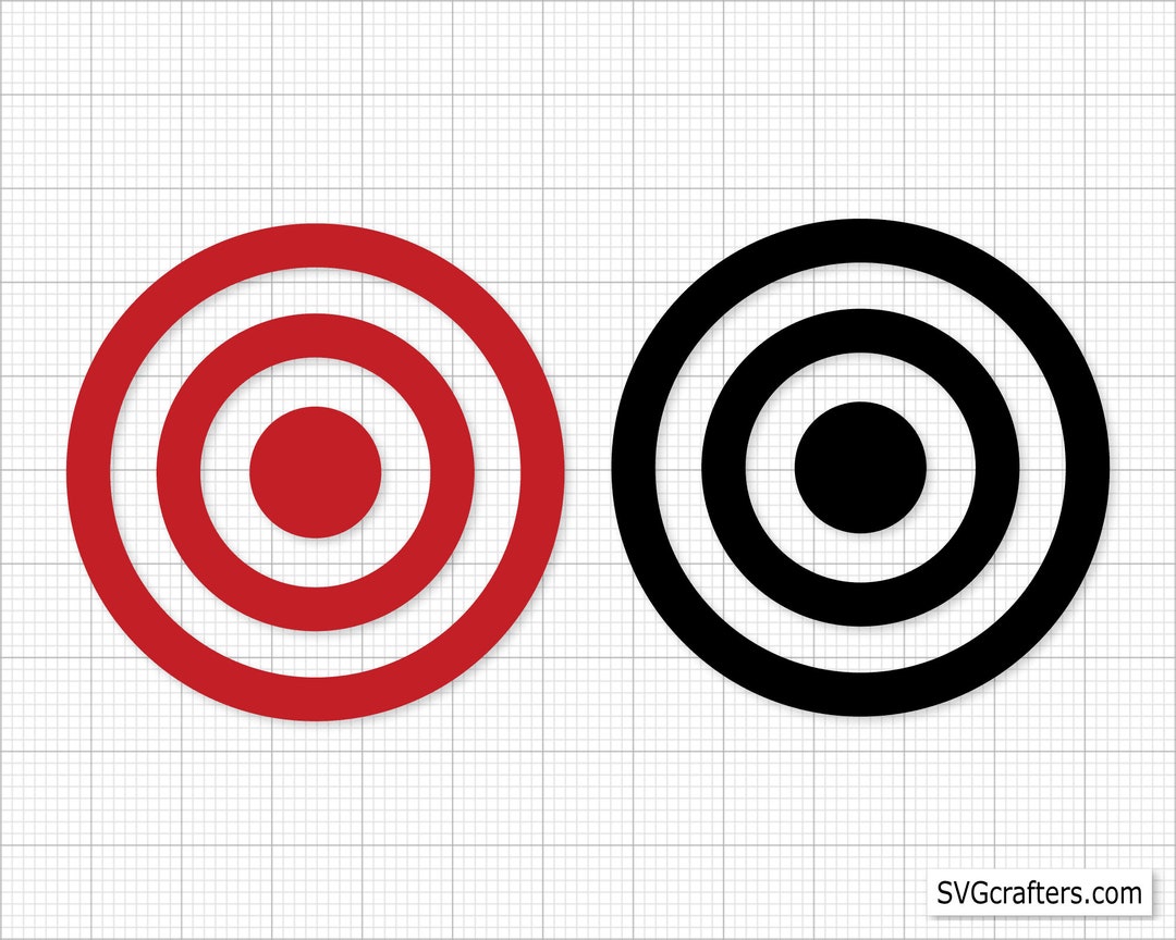 Bull's Eye Target Svg Png, Target Svg, Bullseye Svg, Bull's Eye Svg ...