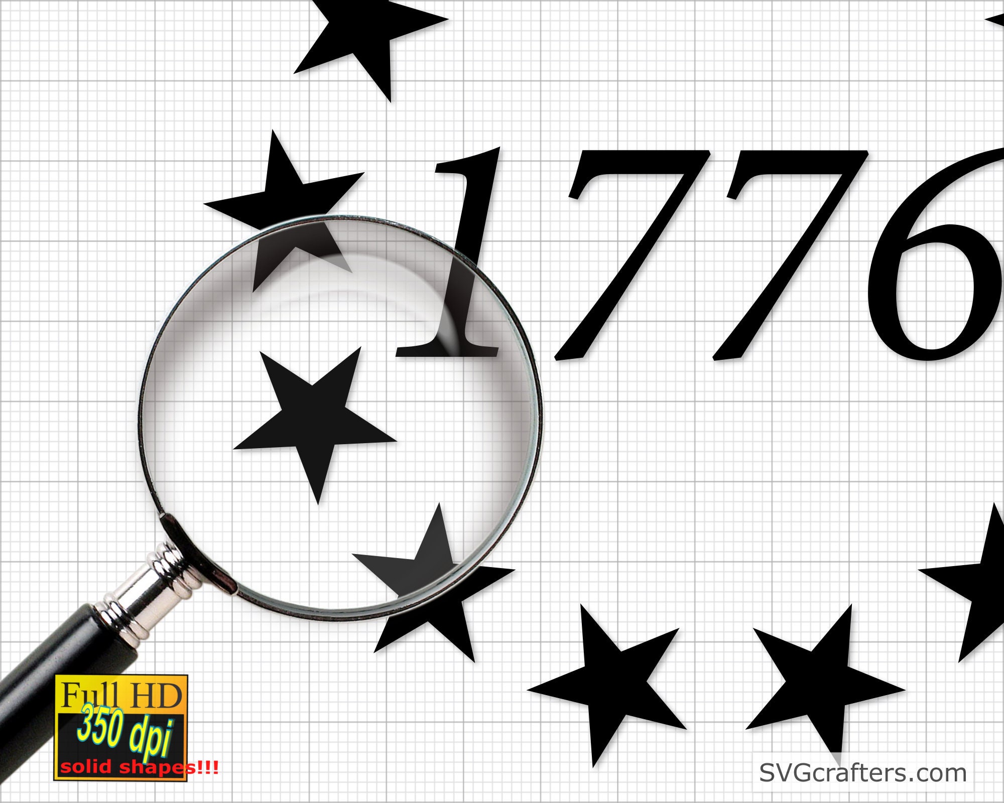 Betsy Ross svg 1776 svg American Flag SVG 4th july svg | Etsy