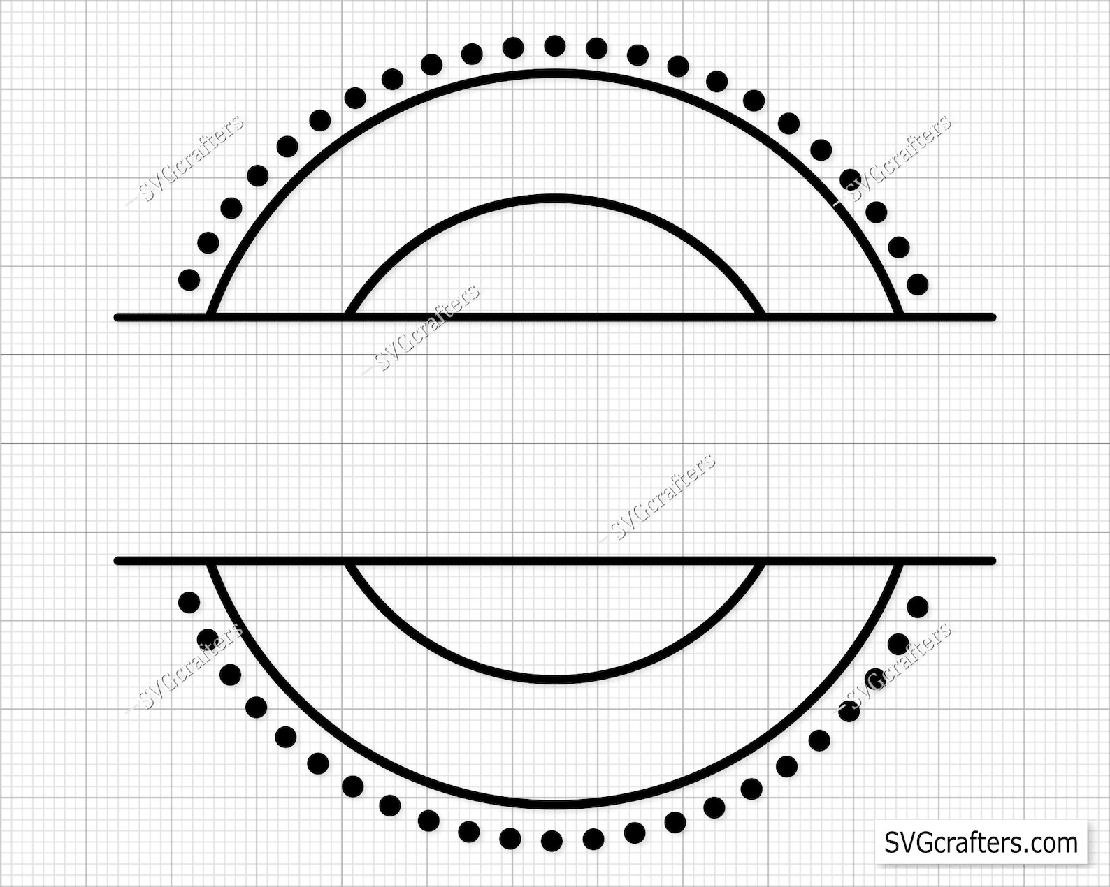 Circle Frame Svg Circle Monogram Svg Wreath Svg Circle - Etsy