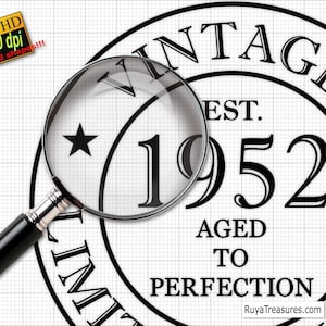 72nd Birthday Svg Png, 72nd Svg, Aged to Perfection Svg, 72 and ...