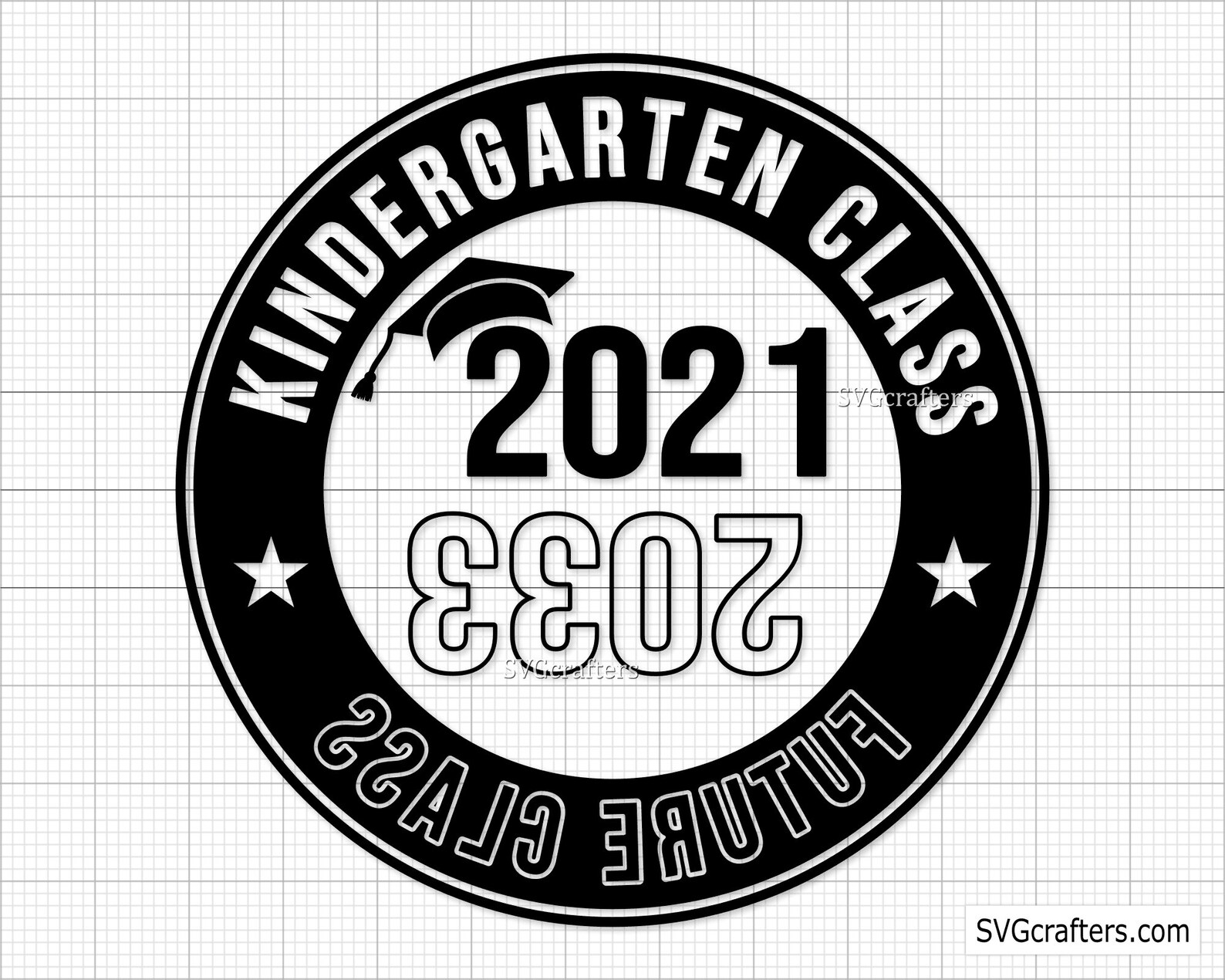 Kindergarten Graduation Svg Kindergarten Svg Graduation Svg | Etsy