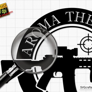 Aroma Therapy Svg, 2a Svg, 2nd Amendment Svg, We the People Svg, Gun ...