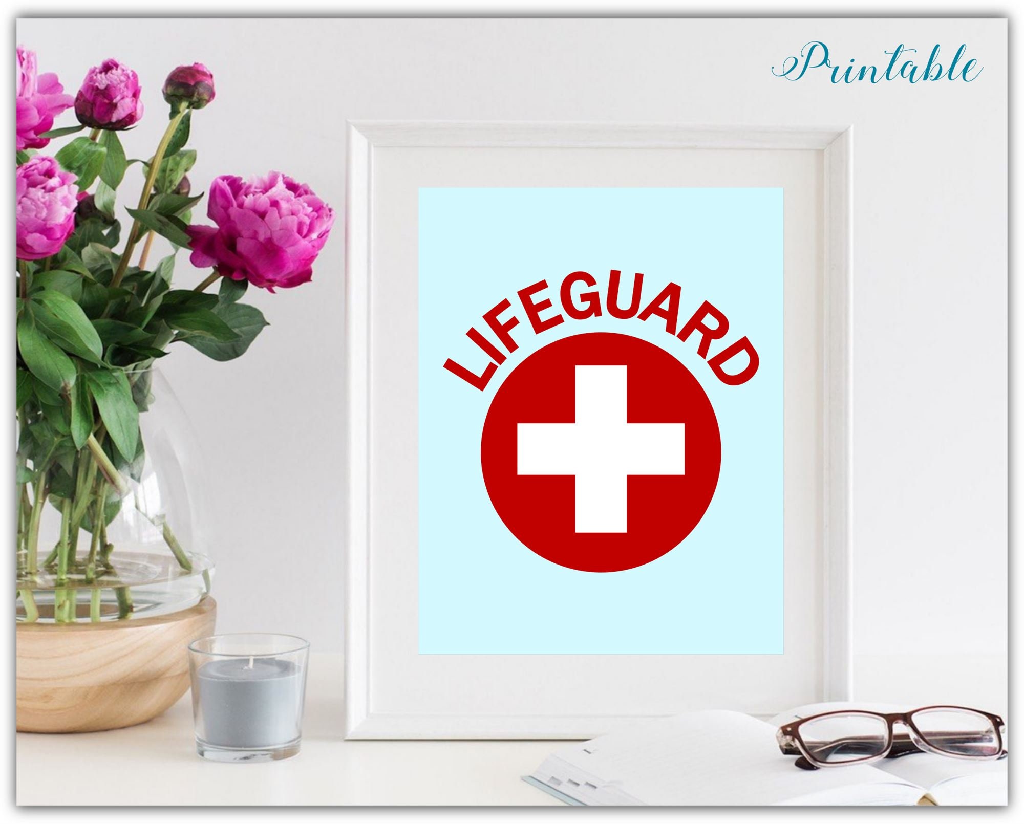Lifeguard Svg Bundle, Lifeguard Clipart, Lifeguard Png, Beach Svg ...