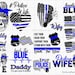 Thin Blue Line Svg, Back the Blue Svg, Police Svg, Police Officer Svg ...