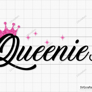 Queenie's Svg, Birthday Queen Svg, Black Queen Svg Birthday Girl Svg ...