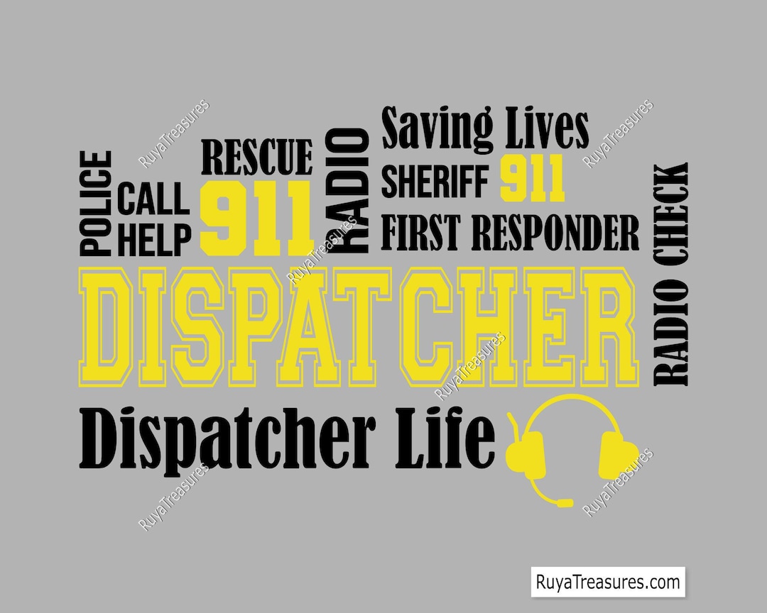 Dispatcher Svg Png, 911 Dispatcher Svg, Dispatch Svg, Distressed Flag ...