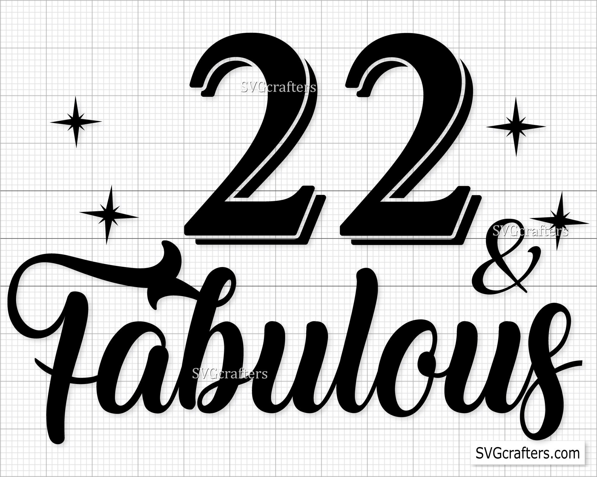 22nd Birthday Svg Png 22nd Svg Aged to Perfection Svg 22 - Etsy