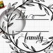 23 Family Name Monogram Svg Bundle Hand Drawn, Family Name Monogram Svg ...
