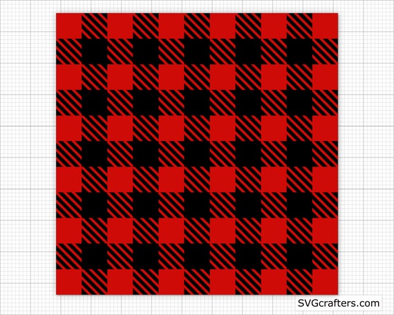 Buffalo Plaid Svg Buffalo Check Svg Buffalo Svg Buffalo | Etsy