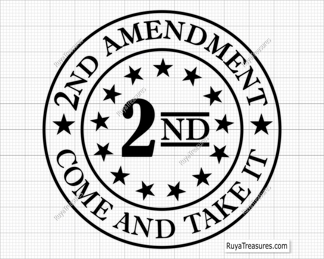 2nd Amendment Svg, Come and Take It Svg, We the People Svg, Gun Flag ...