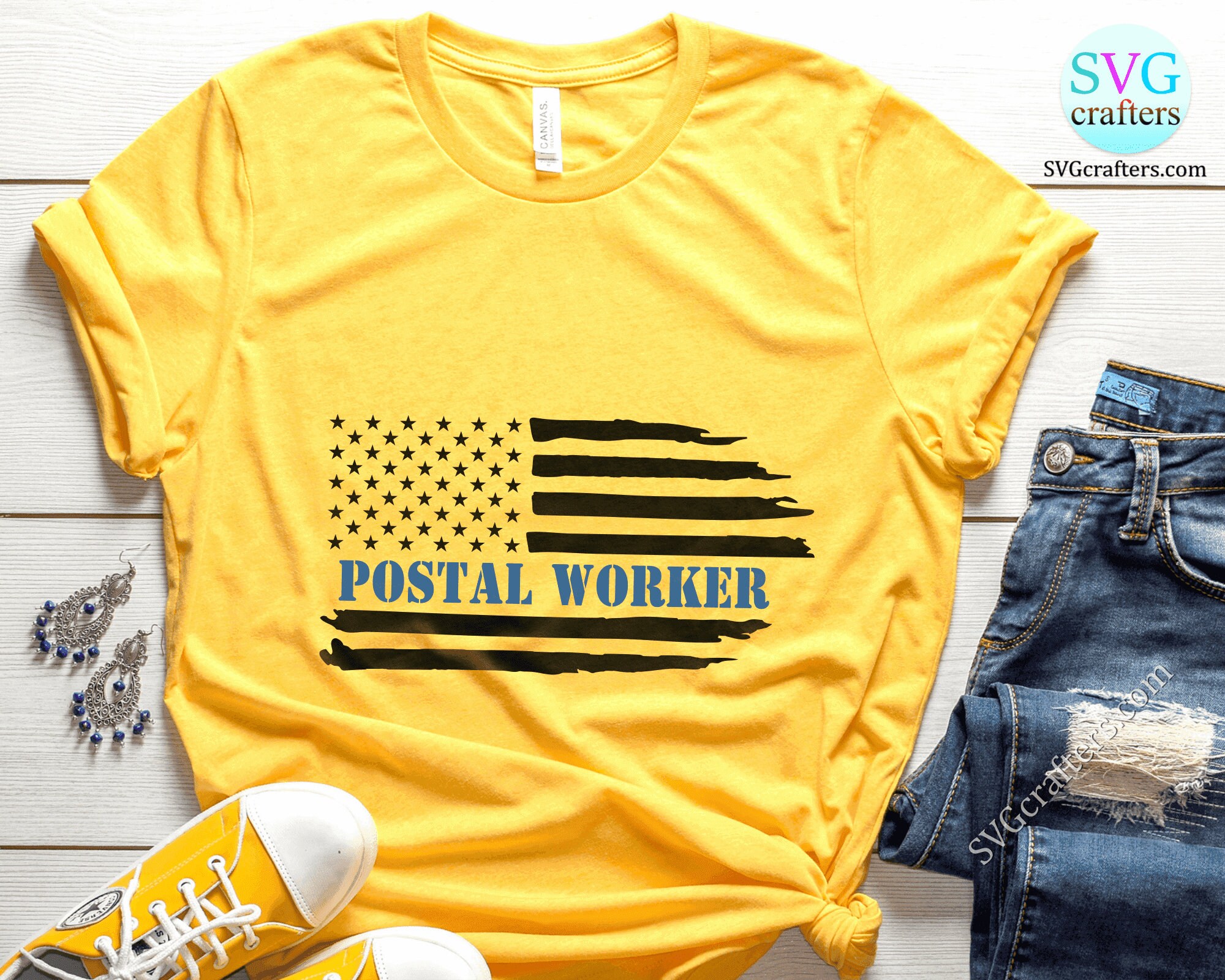 Postal Worker Svg Postal Svg Post Office Svg Essential - Etsy