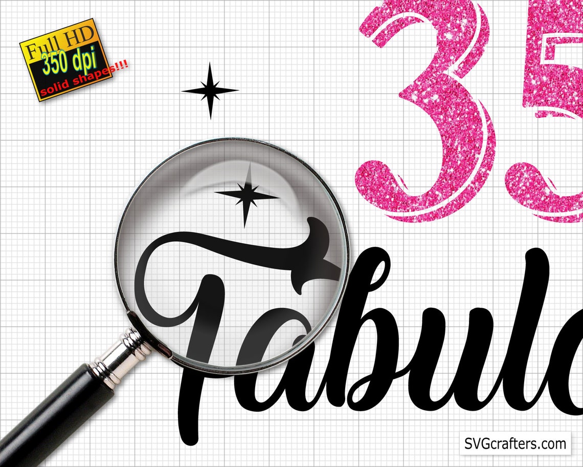 35th Birthday Svg Png 35th Svg Aged to Perfection Svg 35 - Etsy