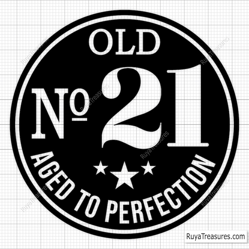 Number 21 Clipart - Etsy