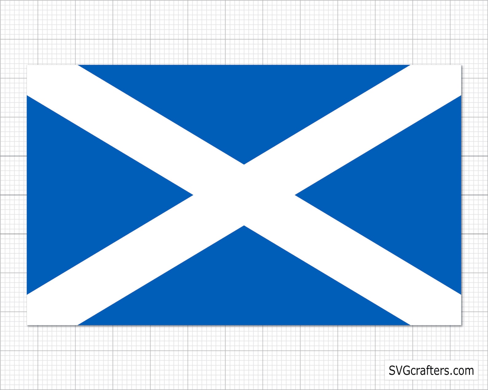 Scotland Flag Svg Scottish Flag Svg Scotland Svg Flag of - Etsy