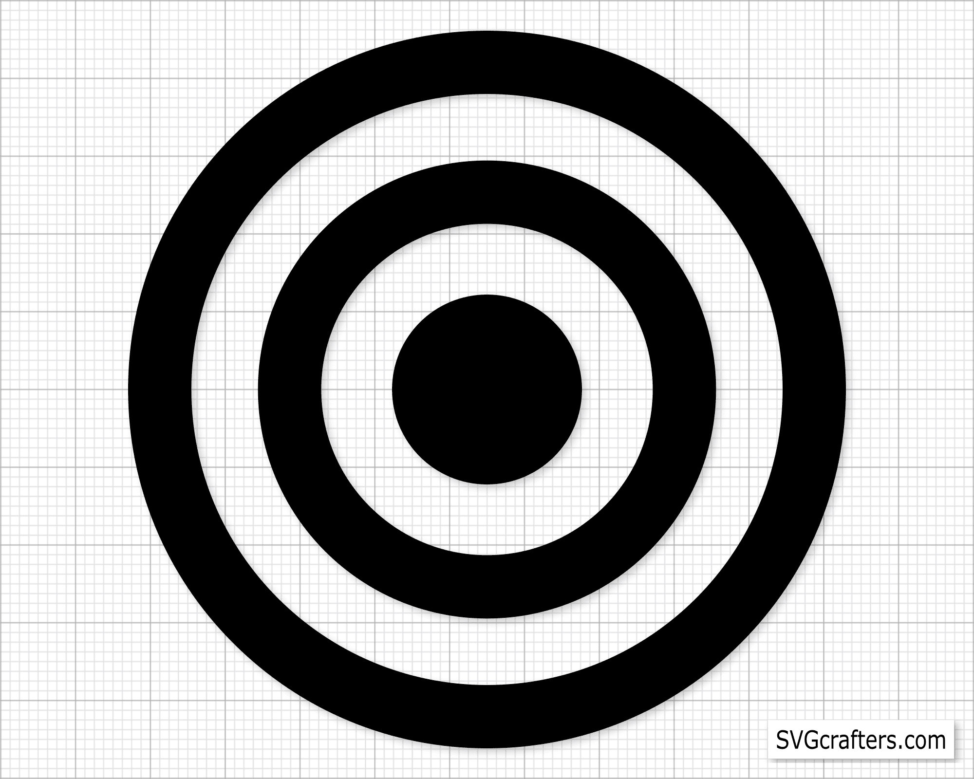 Bull's Eye Target Svg Png, Target Svg, Bullseye Svg, Bull's Eye Svg ...