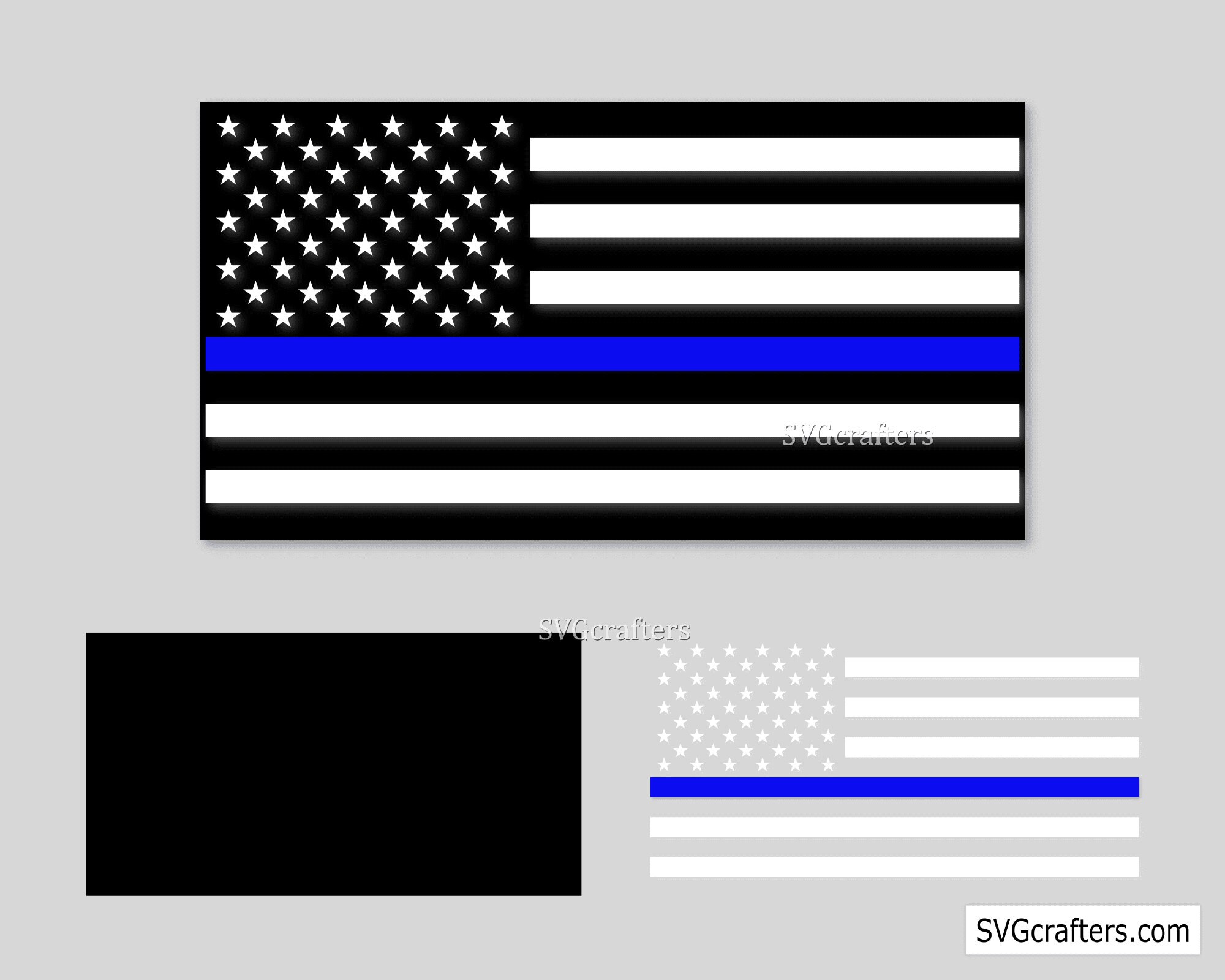 Police Svg Back the Blue Svg Thin Blue Line Svg Police - Etsy