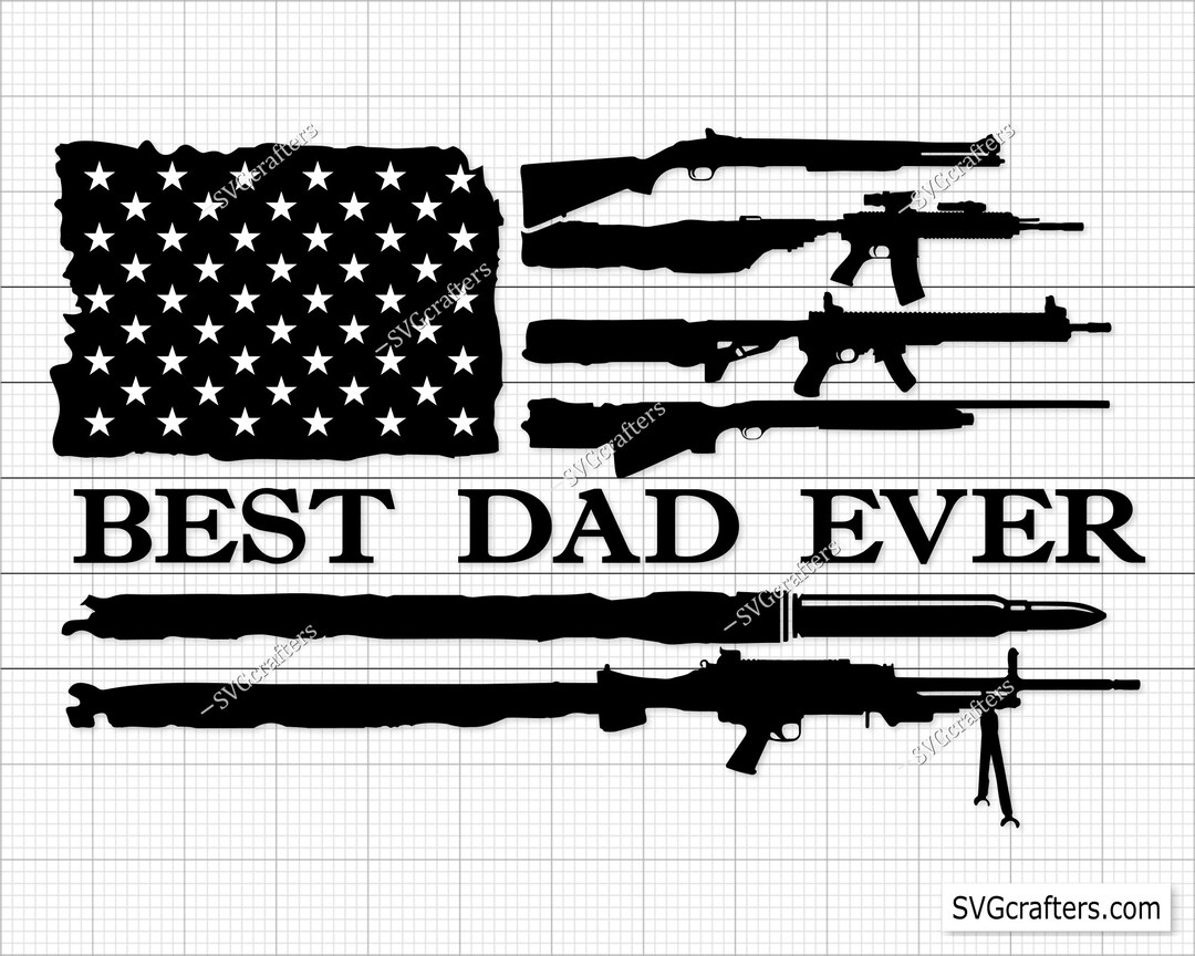 Best Dad Ever Svg, Dad the Legend Svg, Papa Svg, Fathers Day Svg, Daddy ...