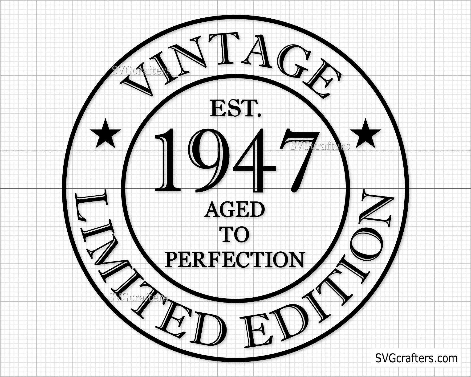 76th Birthday Svg Png 76th Svg Aged to Perfection Svg 76 - Etsy