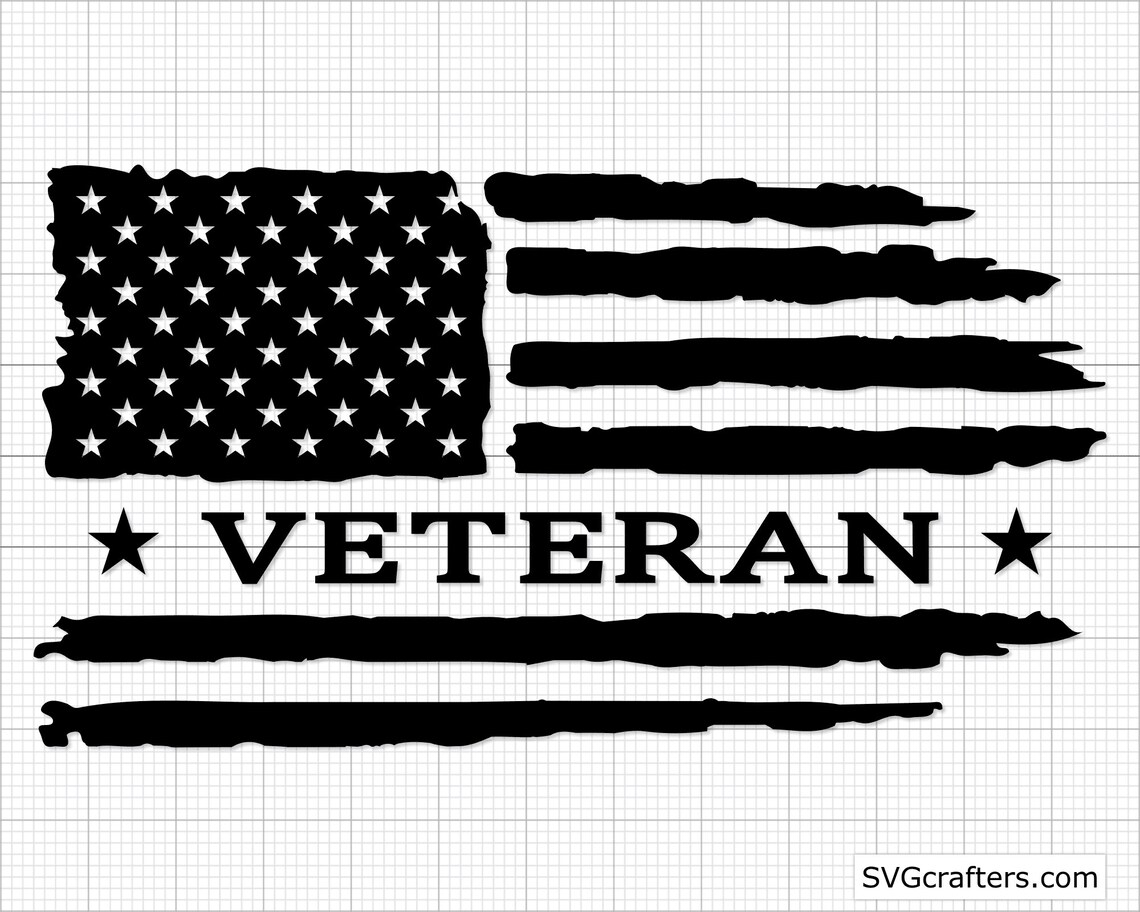 Veteran Svg Military Svg Patriotic Svg Veteran Png Soldier - Etsy