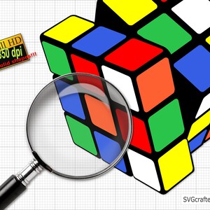 Rubiks Cube Svg Cube Svg Rubic Cube Svg Rubics Cube Vector - Etsy Canada
